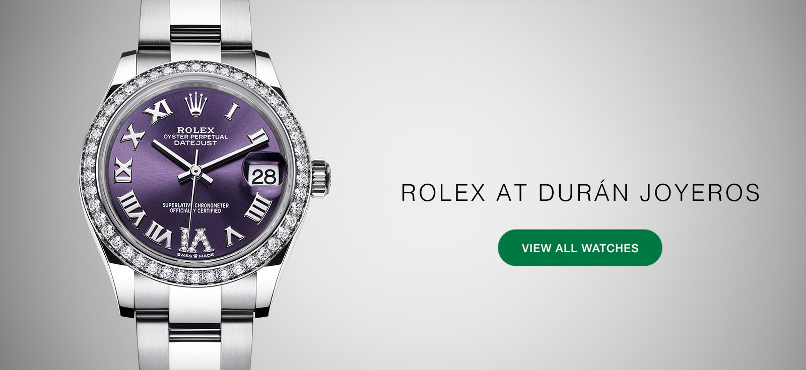 Durán Joyeros - High end jewelry and Swiss watches